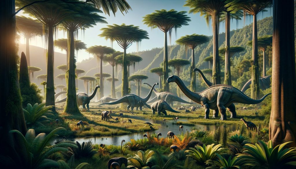 Il Brontosauro: Gigante Gentile dell'Era Giurassica - Gravita Zero ...