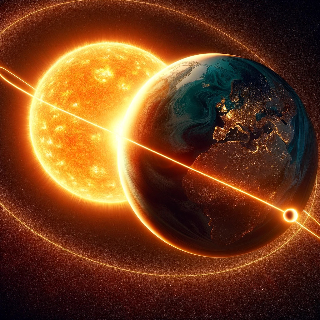 Sai di che colore è il sole? No, non è giallo - Gravita Zero ...