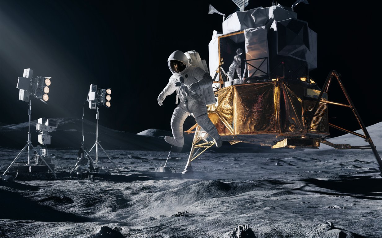 Davvero "Non siamo mai stati sulla Luna"? - Gravita Zero: comunicazione ...