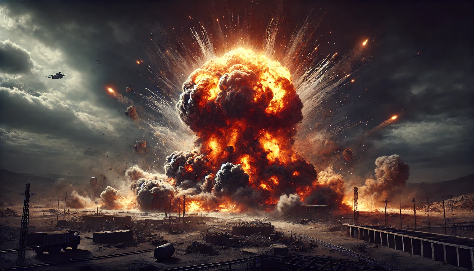 Bomba termobarica: che cos'è e quali sono i rischi - Gravita Zero ...