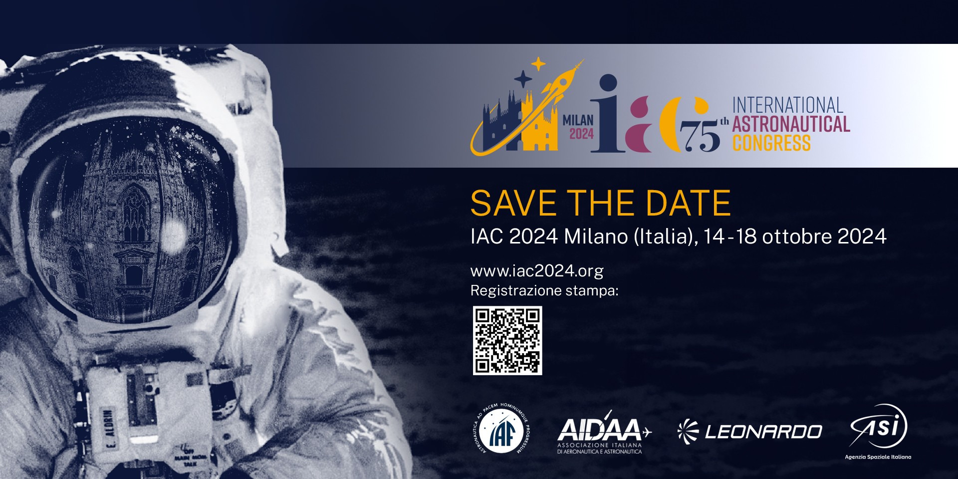 International Astronautical Congress (IAC) 2024: Milano ospita il più ...