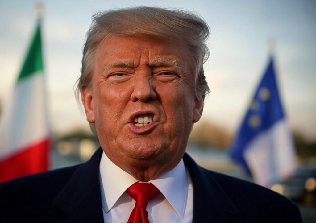Ipsos: cosa pensano gli italiani di Trump - Gravita Zero: comunicazione ...
