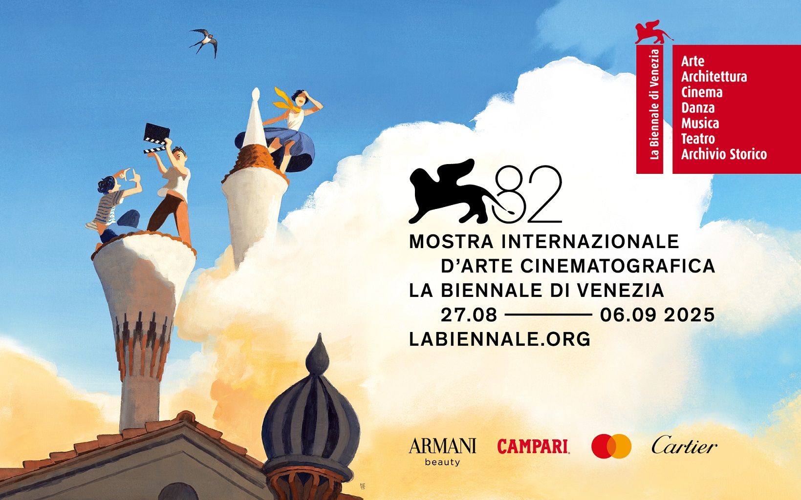 Mostra del Cinema di Venezia 2025 – Come prepararsi e cosa vedere ...