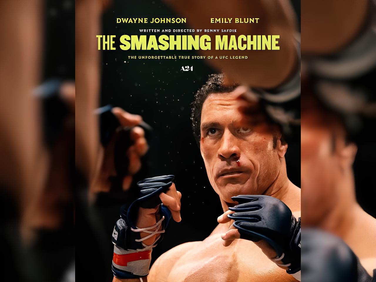 The Smashing Machine: il biopic che trasforma “The Rock” in un gigante ...
