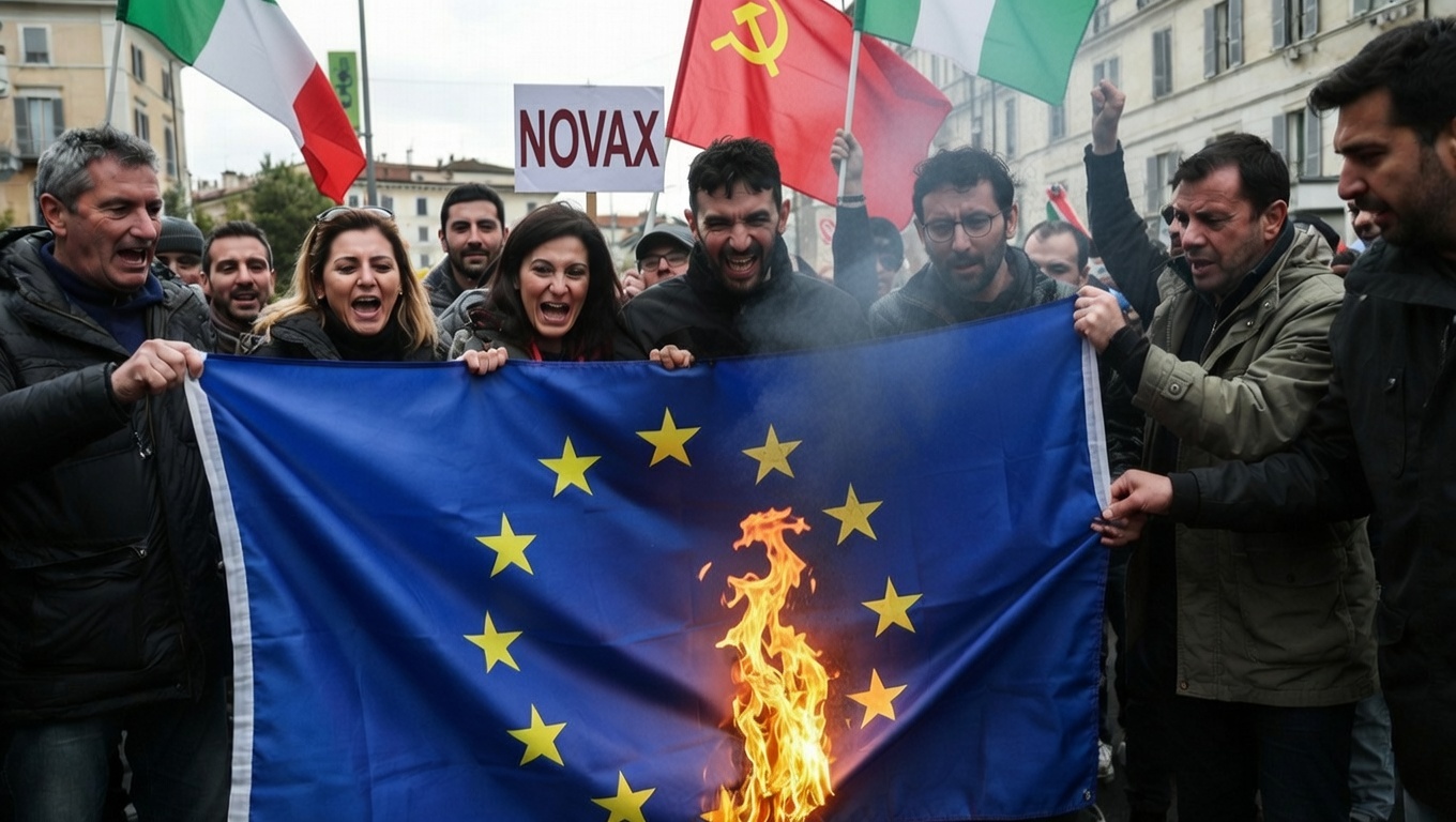 Quanti anti-europeisti ci sono in Italia e perché: il peso dell ...
